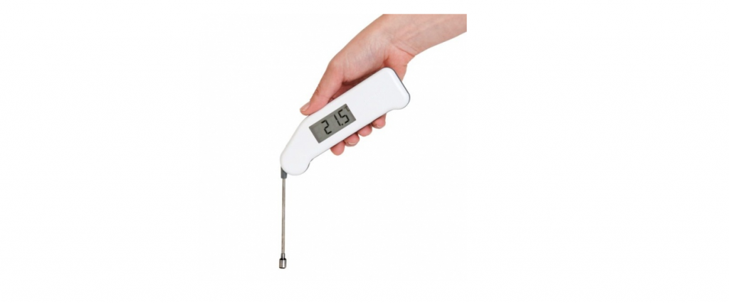 Thermapen Surface - Thermapen with surface probe - ideal for hotplates ...